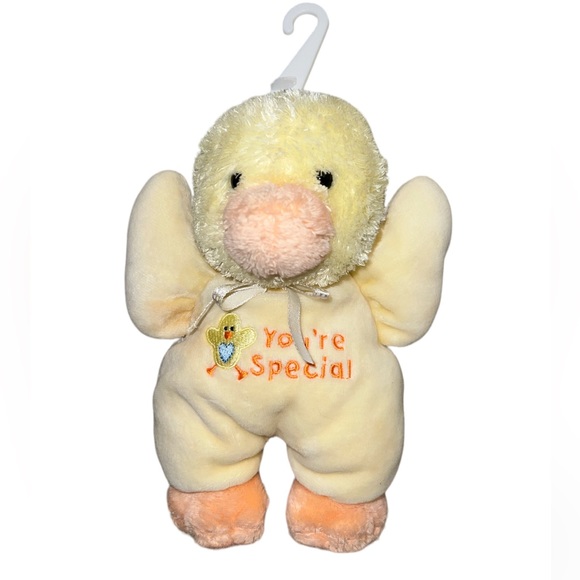 Carter's | Toys | Htf Carters Just One Year Baby Youre Special Duck ...